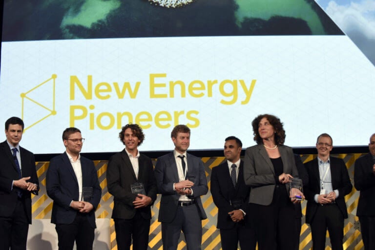 Prix Bloomberg, “New Energy Pioneers”